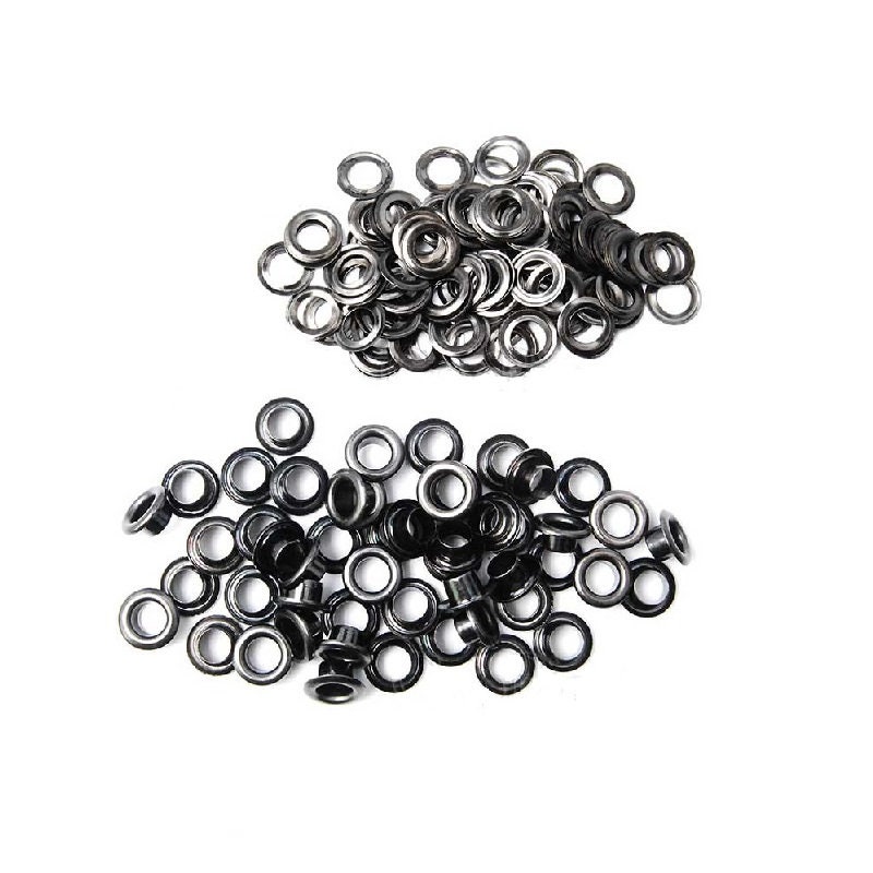 Wholesale 100sets Eyelets 5 Mm Hole With Washer Grommets Leathercraft ...