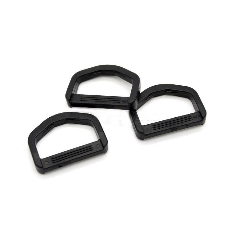 Wholesale Plastic D Rings for DIY Bags Backpack Strap Size - Etsy