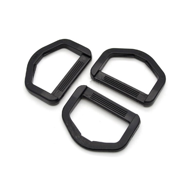Wholesale Plastic D Rings for DIY Bags Backpack Strap Size - Etsy