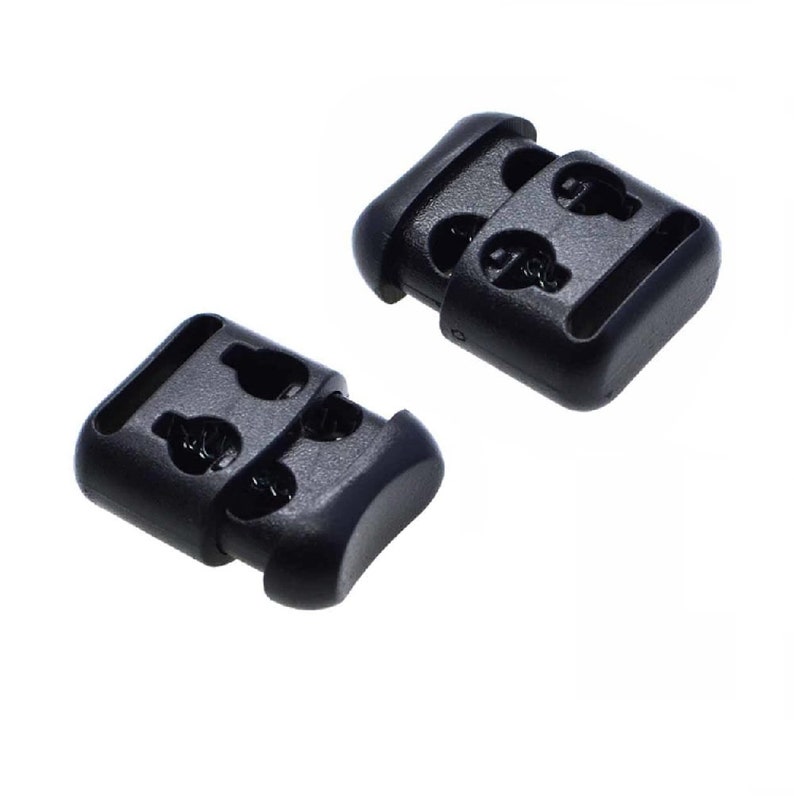 Wholesale Cord Lock 2 Holes Toggle Stopper Size 16 X 20 Mm - Etsy