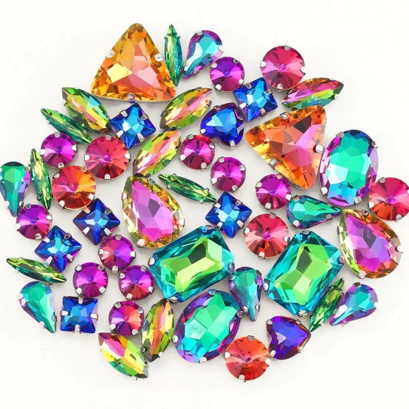 Sew on Rhinestones - Etsy