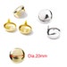 Wholesale Round Domed Studs Nail Head Spike Size 3/5/6/8/9/10/12/15/20 ...