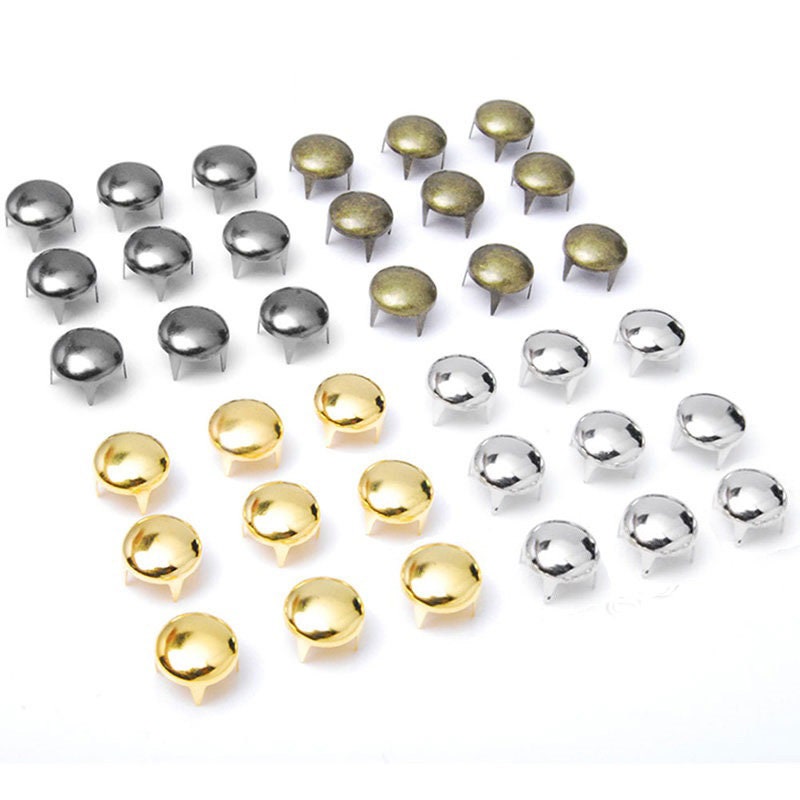 Round Head Studs - Etsy