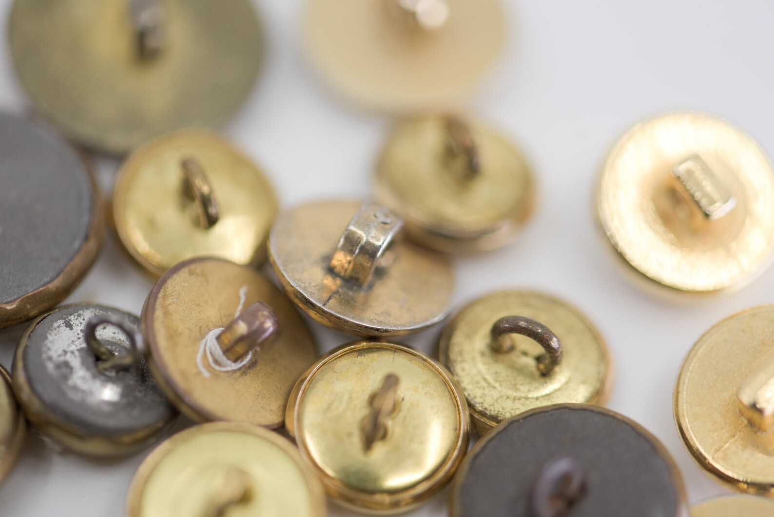 Buttons French Vintage Military Army Navy Uniform Surplus Mix Lot 28 ...