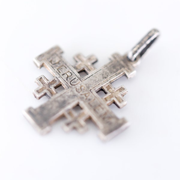 Old Cross Pendant - Etsy