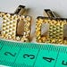 Cuff Links Cufflinks French Vintage Designer Jewellery P BALMAIN ...