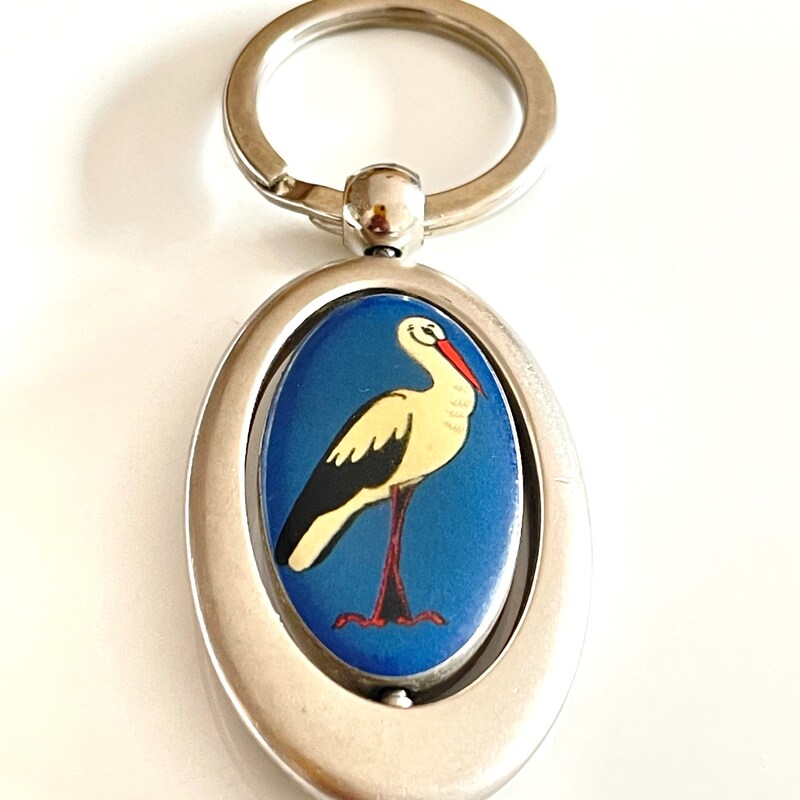 Bird Keyring - Etsy
