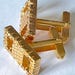 Cuff Links Cufflinks French Vintage Designer Jewellery P BALMAIN ...