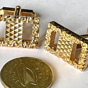 Cuff Links Cufflinks French Vintage Designer Jewellery P BALMAIN ...