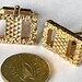 Cuff Links Cufflinks French Vintage Designer Jewellery P BALMAIN ...