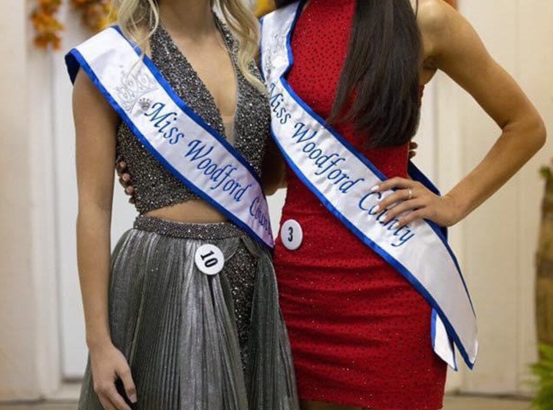 Pageant Sashes Bridal Sashes Embroidery Satin Sashes - Etsy