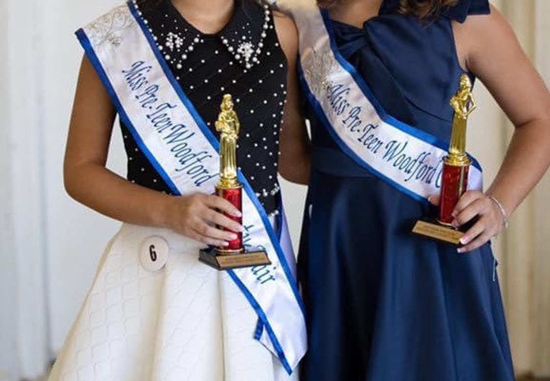 Pageant Sashes, Bridal Sashes, Embroidery Satin Sashes - Etsy