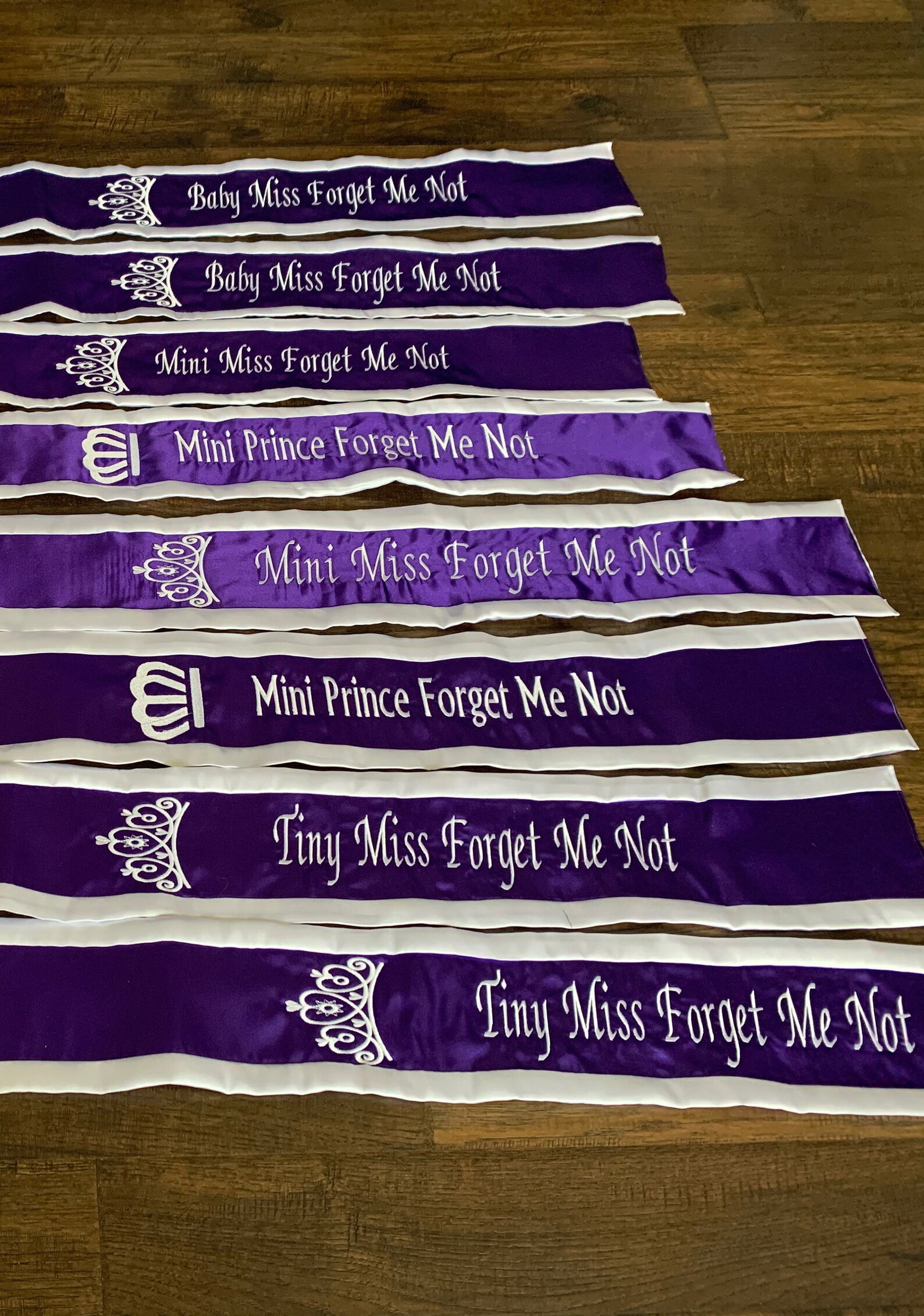 Pageant Sashes, Bridal Sashes, Embroidery Satin Sashes - Etsy