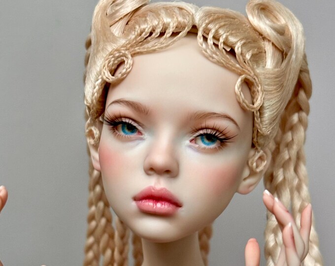 Hand Made 4-5 Inch Wig for Popovy Sisters and Similar Size Dolls - Etsy