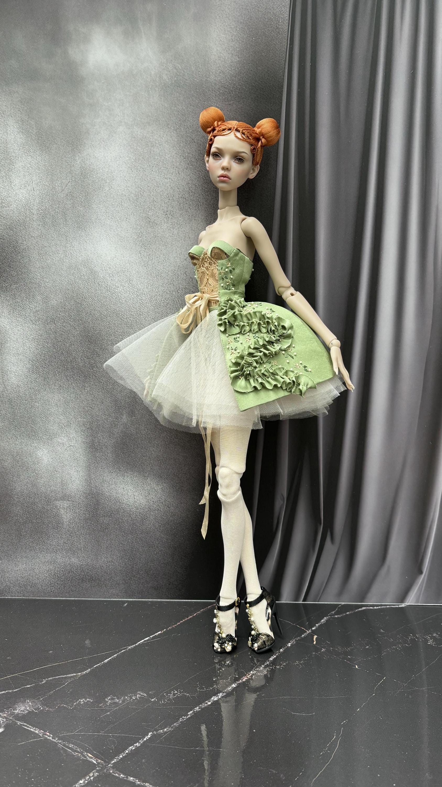 Rococo Doll Outfit for Popovy Sisters Dolls - Etsy