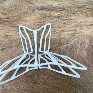 Outfit Corset Cage for 16 MSD Fashion Doll Pashapasha Mini, Loseva ...