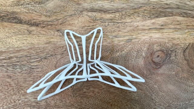 Outfit Corset Cage for 16 MSD Fashion Doll Pashapasha Mini, Loseva ...