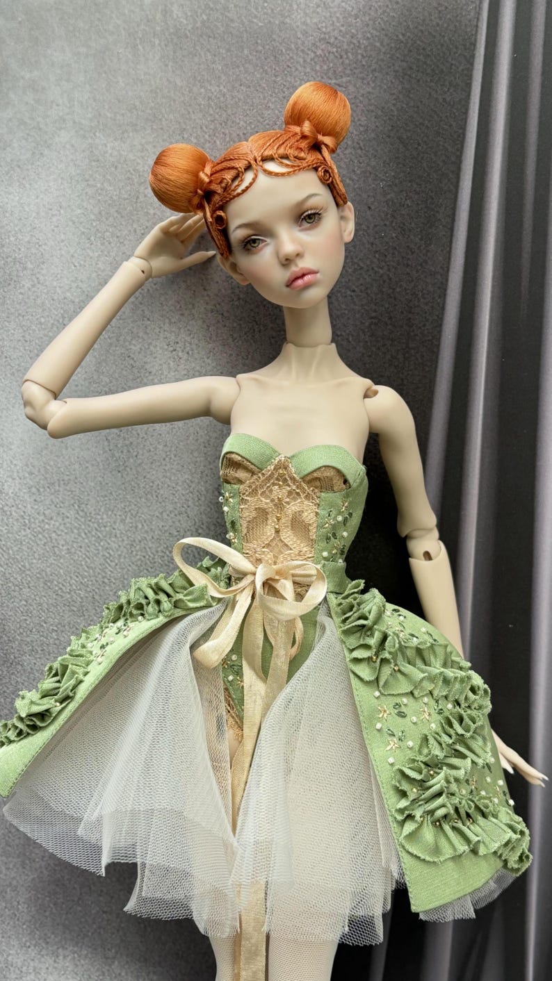 Rococo Doll Outfit for Popovy Sisters Dolls - Etsy