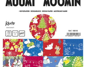 Moomin Christmas | Etsy