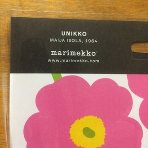 Marimekko Unikko Scrapbooking Stickers, TWO SHEETS, From Finland, White ...