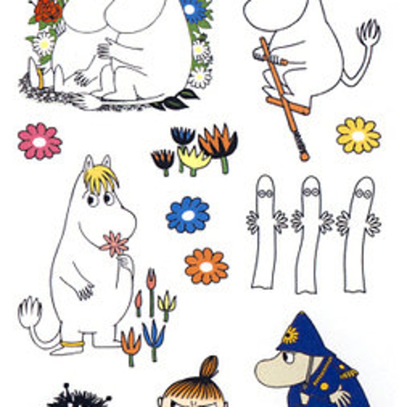 Moomin Troll - Etsy