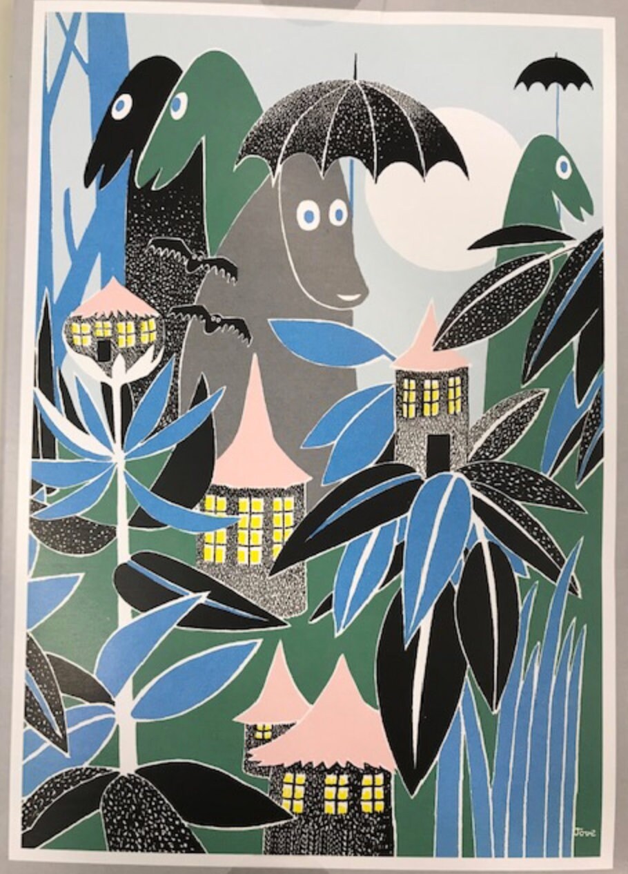 Moomin Postcards, Set of 8 From Karto Finland, Muumi, Troll - Etsy