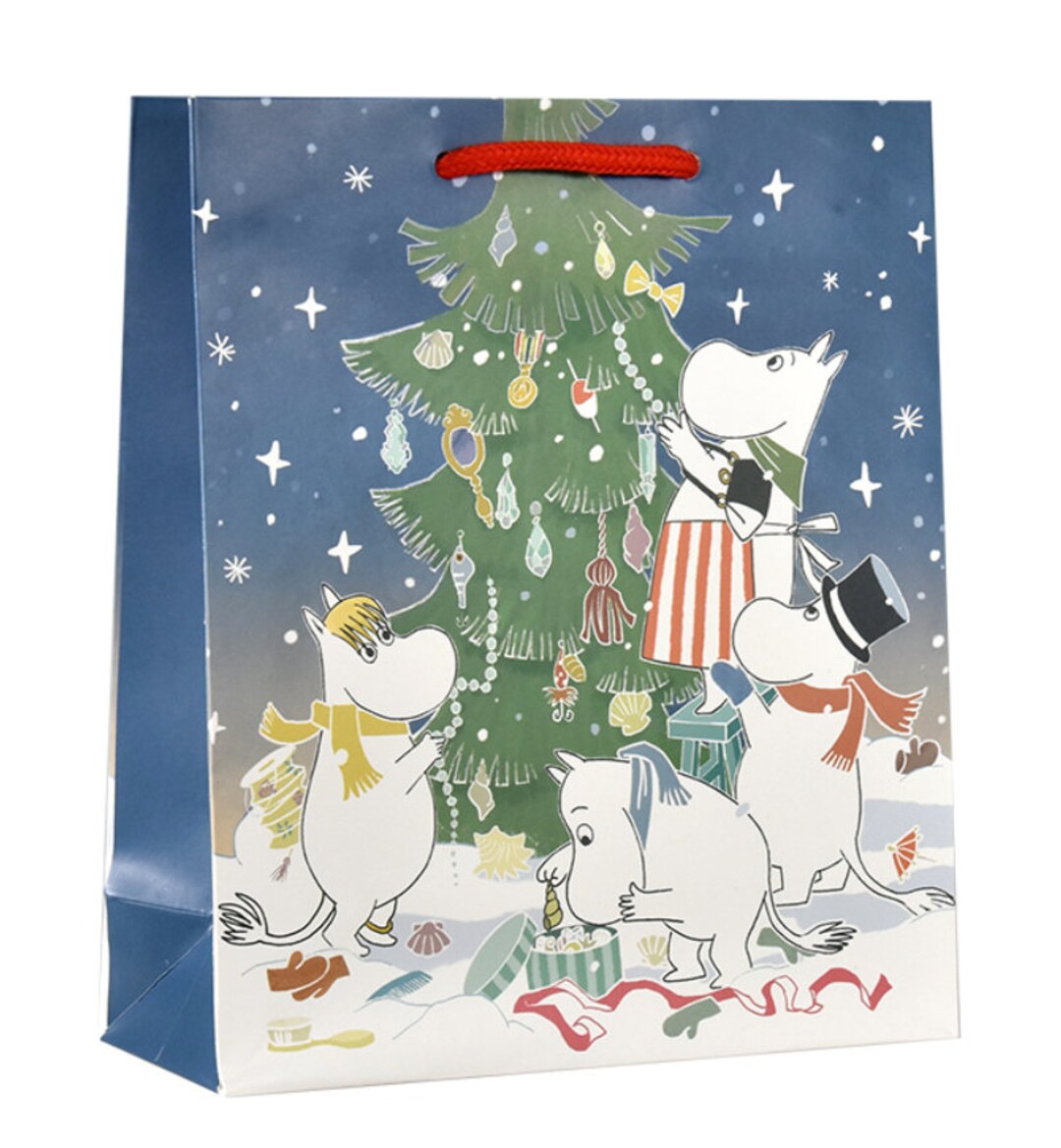 Moomin 3 Christmas Gift Bags From Finland - Etsy
