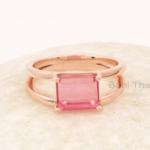 Pink Gold Rings - Etsy