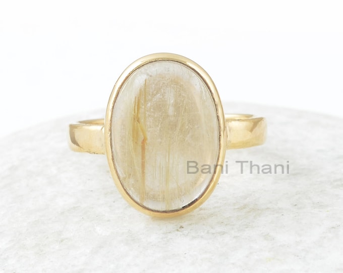 Vintage Gold in Quartz Half Bezel Set Flower Detail 14k Yellow Gold ...