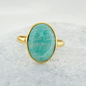 Gemstone Ring - Etsy