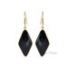 Beautiful Black Onyx Diamond Shape 15x32mm Gemstone Drop - Etsy