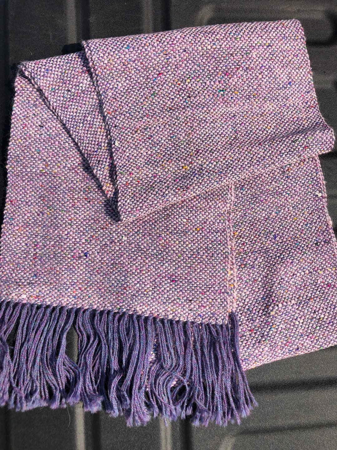 Suri Alpaca Sari Silk Scarf- Pink/lavender - Etsy