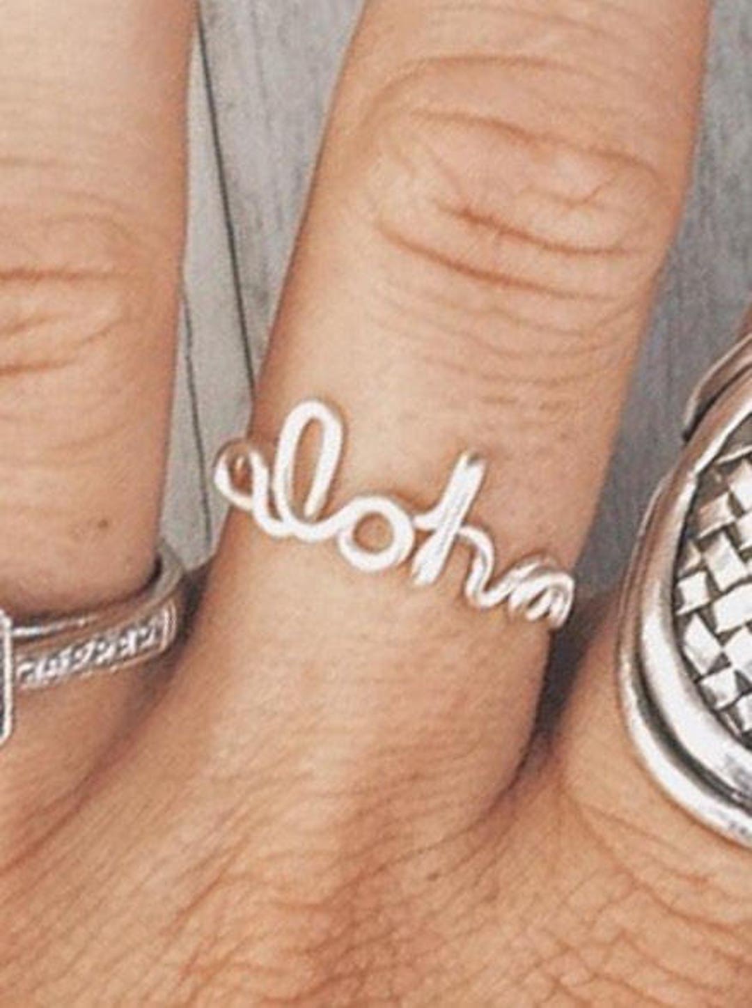 Aloha Ring - Etsy
