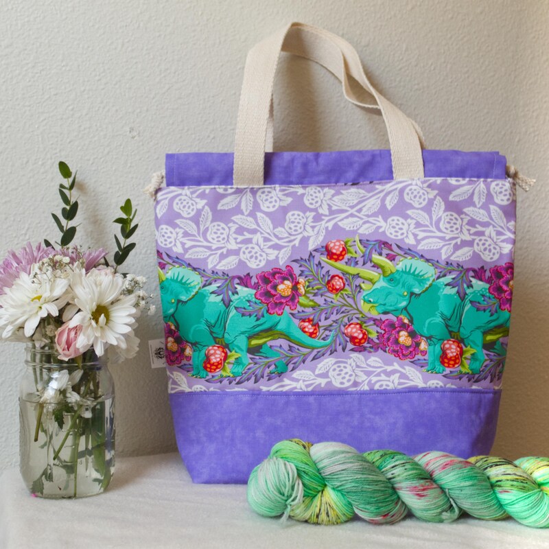 Tula Pink Purse - Etsy