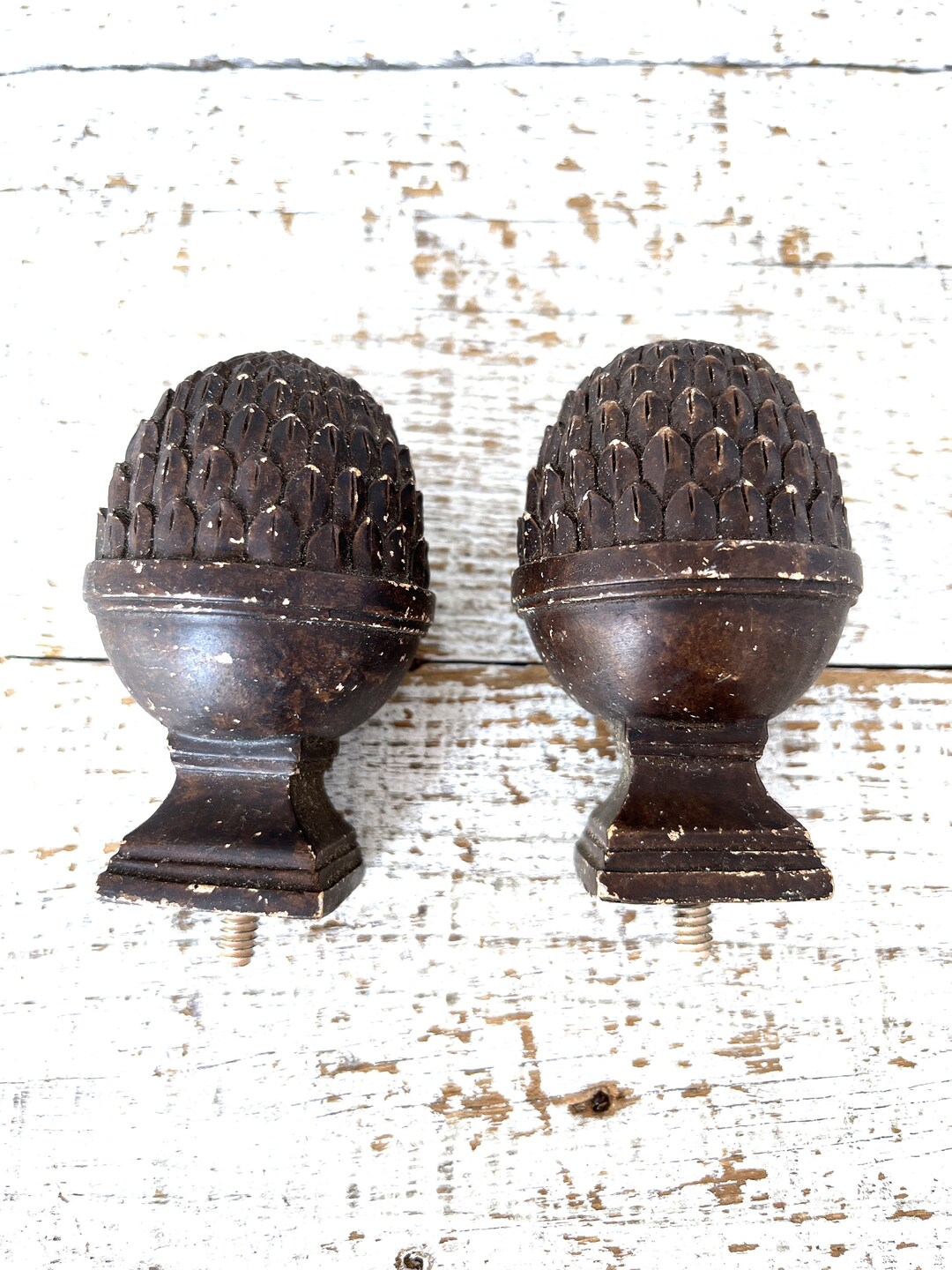 Finials Curtain Rod Ends Drapery Hardware Resin Finials Architectural ...