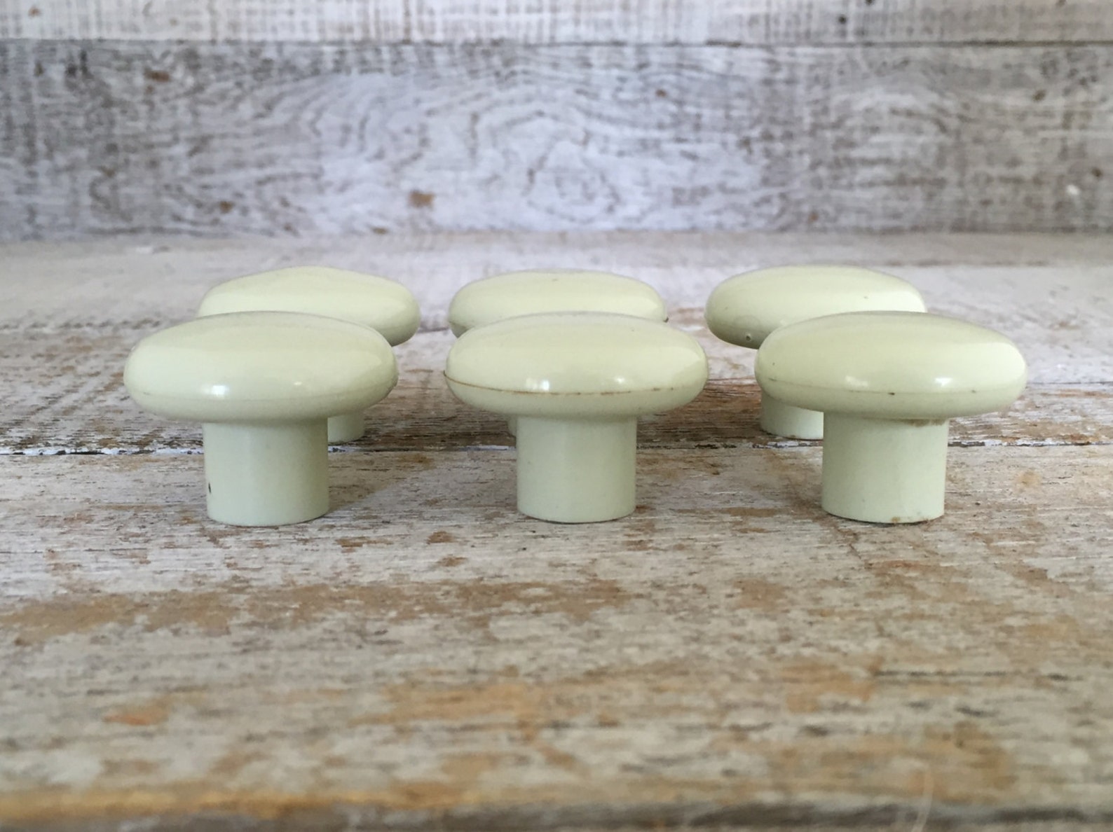 Mint Green Drawer Knobs 6 Plastic Knobs Cabinet Drawer Pulls - Etsy