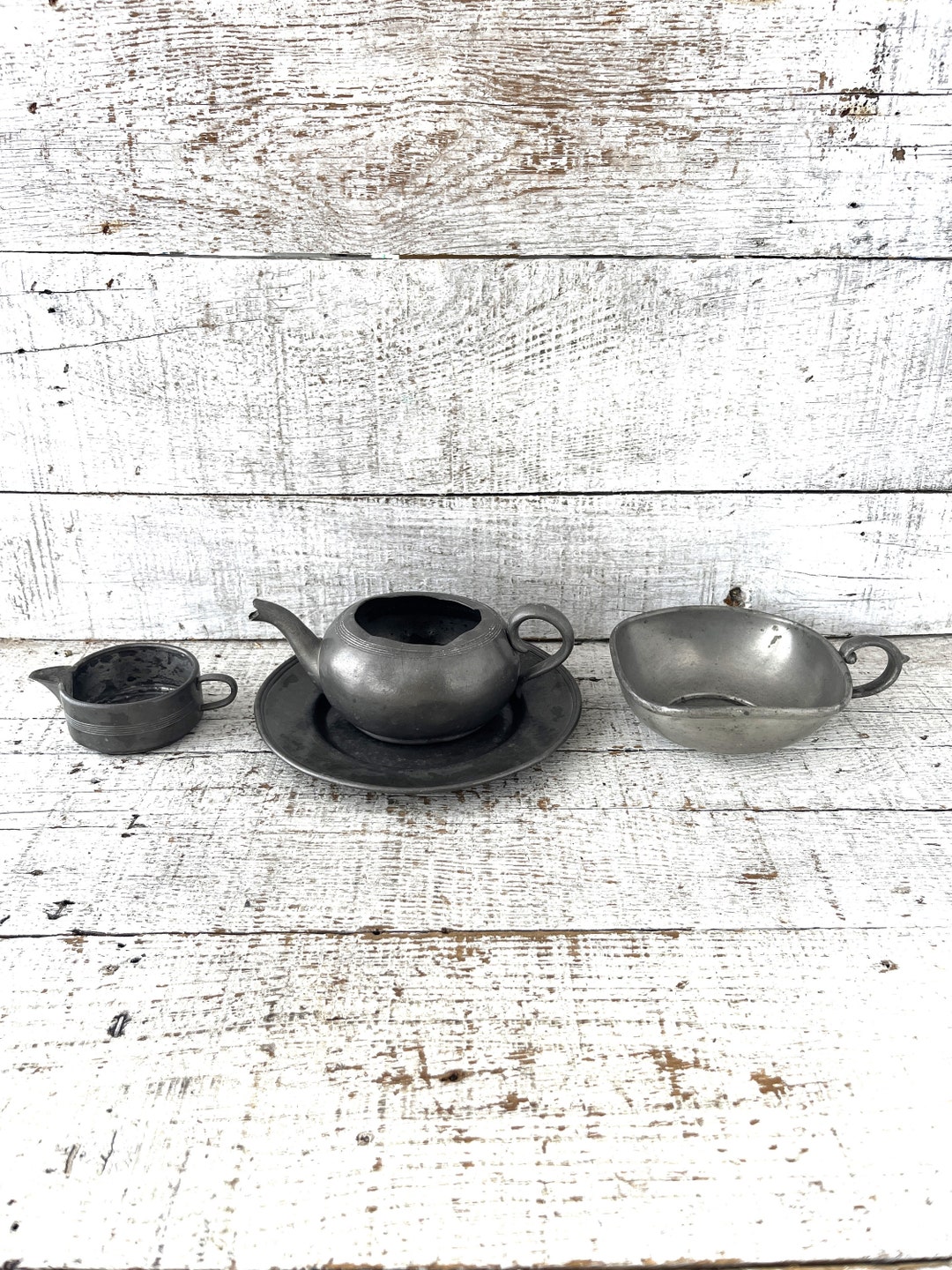 Pewter Collection Antique Pewter Lot Scottish Pewter Plate Pewter ...