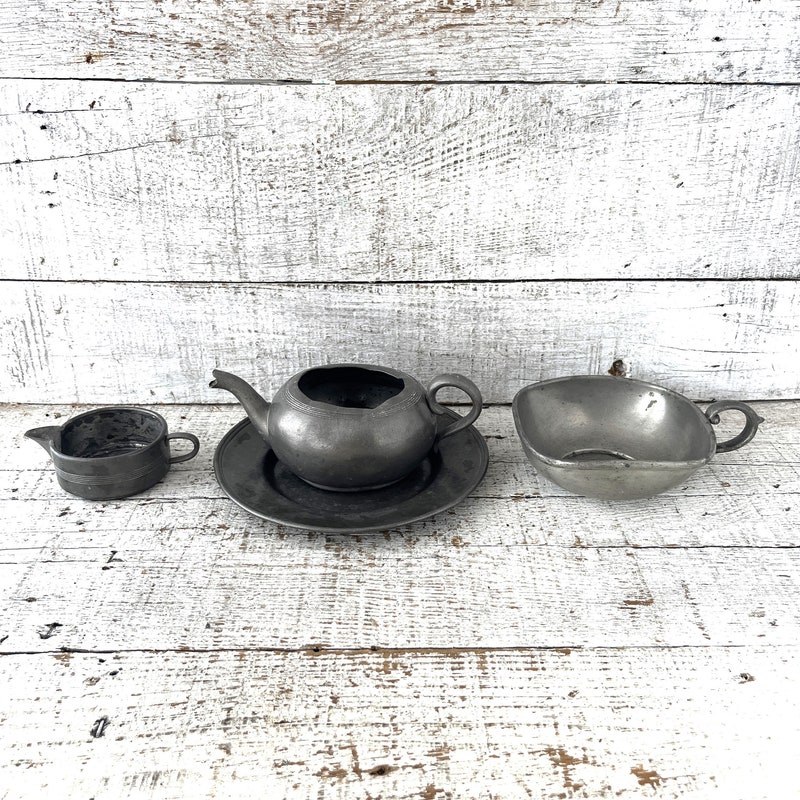 Pewter Collection - Etsy