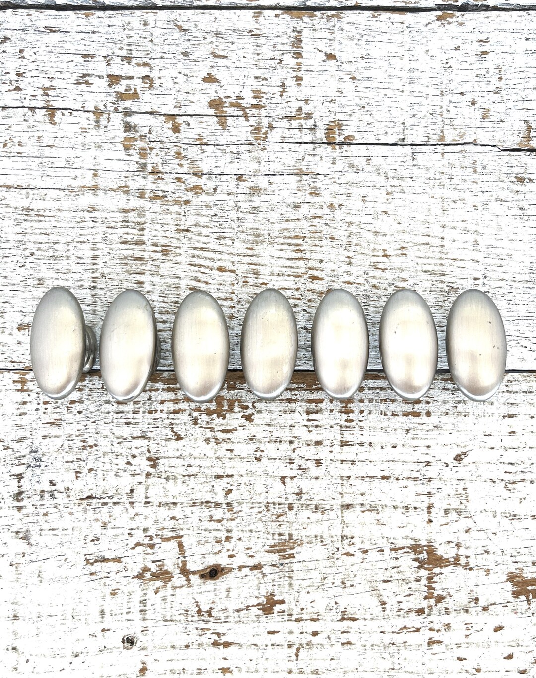 Drawer Knobs 7 Silver Drawer Pulls Stainless Steel Knobs Brushed Silver ...