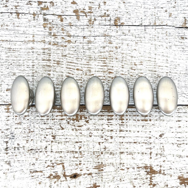 Silver Drawer Pulls - Etsy