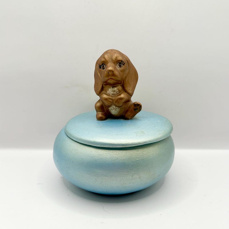 Ceramic Trinket Box - Etsy