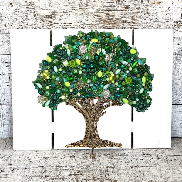 Framed Jewelry Art - Etsy