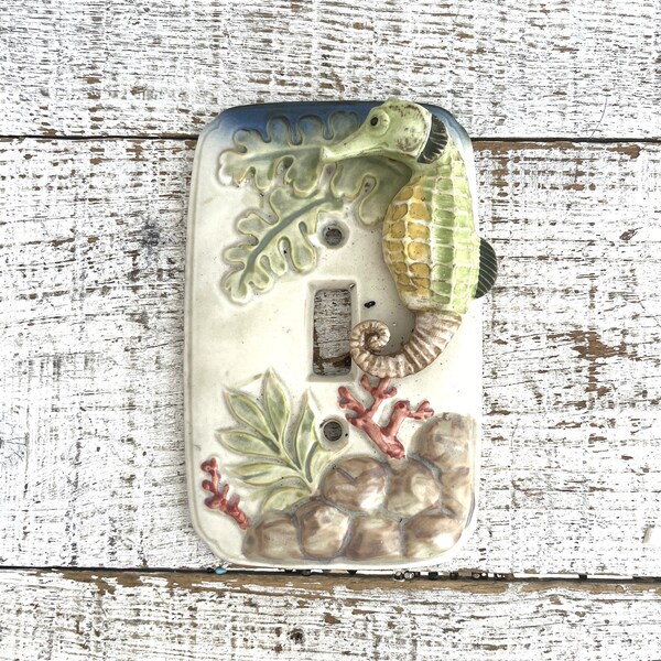 Ceramic Light Switch Cover - Etsy
