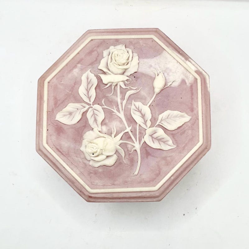 Incolay Jewelry Box - Etsy