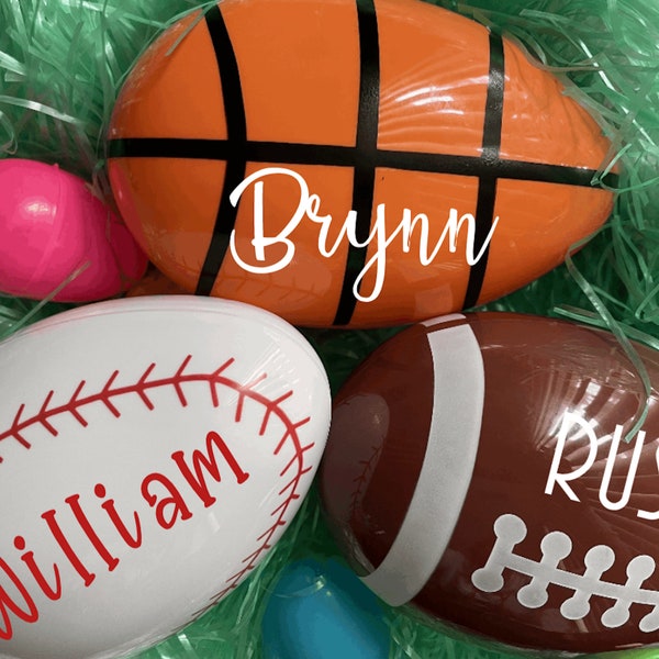 Sports Easter Eggs - Etsy