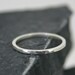 White Gold Hammered Ring 14k White Gold Hammered Gold - Etsy
