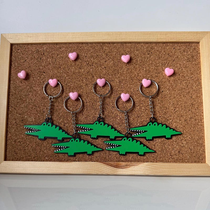 Charm Keychain Fandom - Etsy