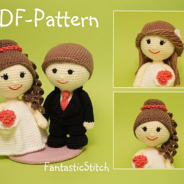 Bride and Groom Crochet - Etsy