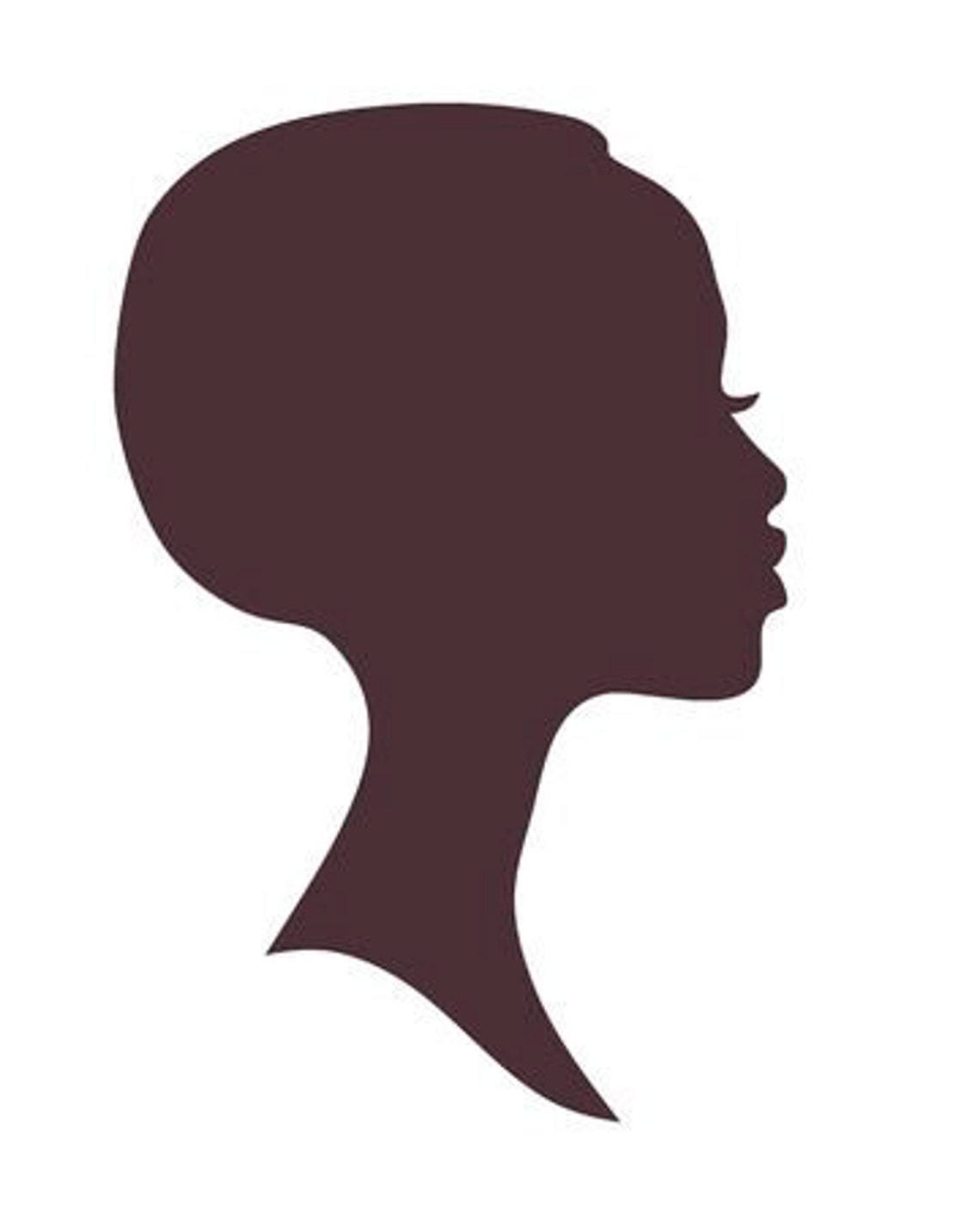 SVG Silhouette Diva for Circut or Other Cutting Machine - Etsy