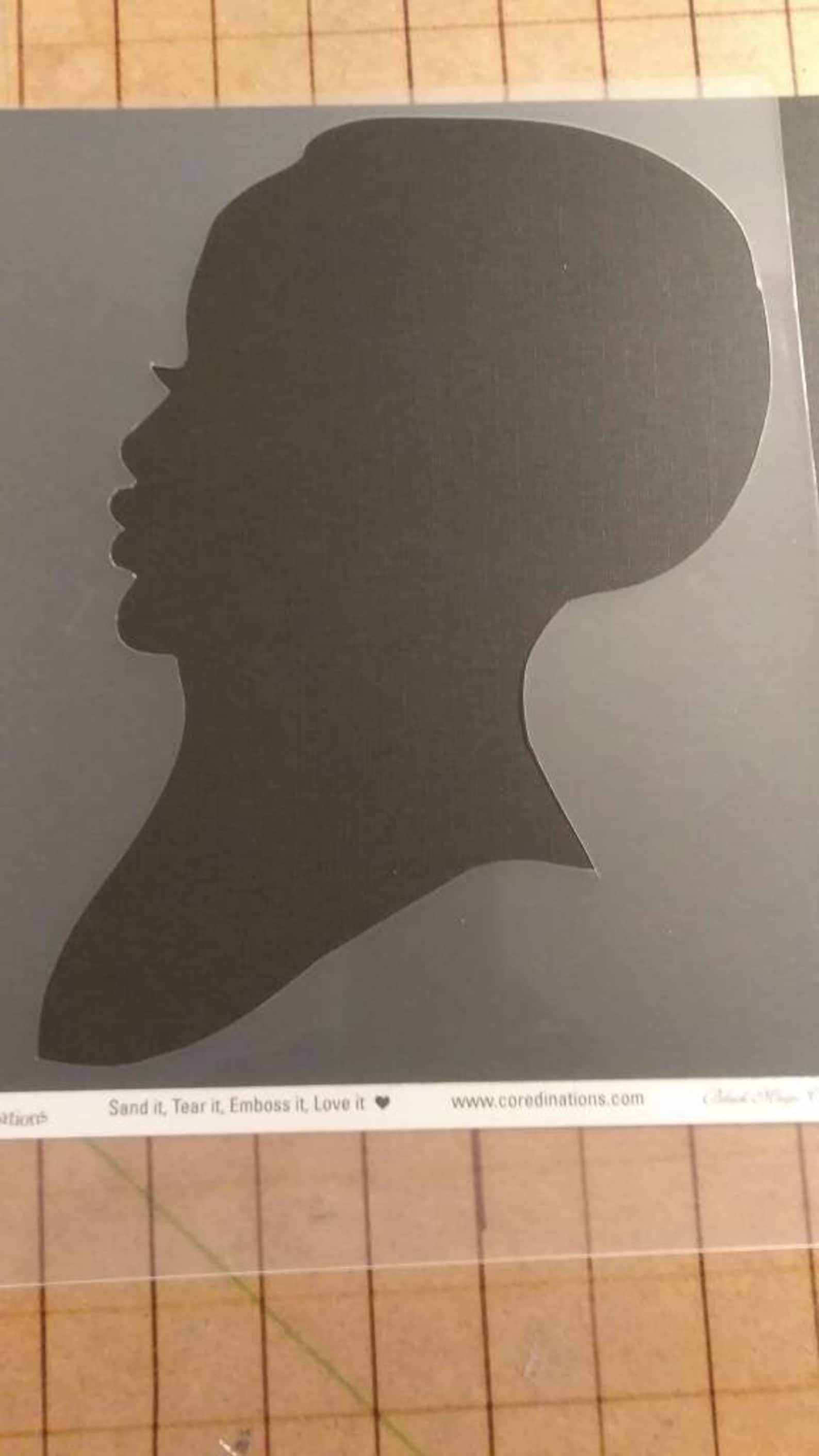 Silhouette Diva Template 2 - Etsy